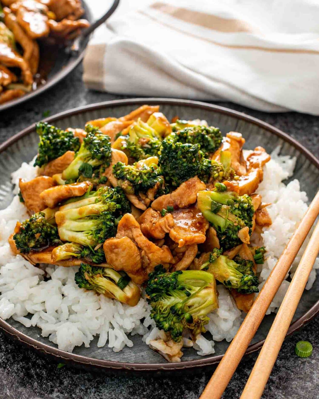 Asian Style Chicken And Broccoli - Craving Home Cooked