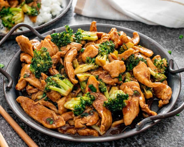 Asian Style Chicken And Broccoli - Craving Home Cooked