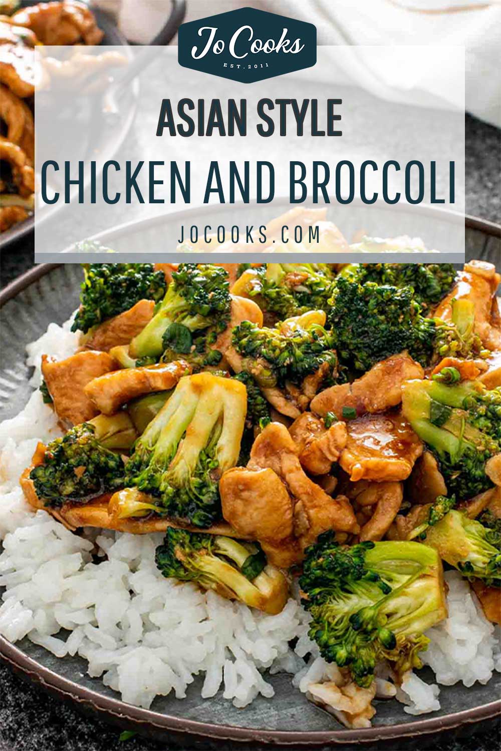 Asian Style Chicken And Broccoli - Craving Home Cooked