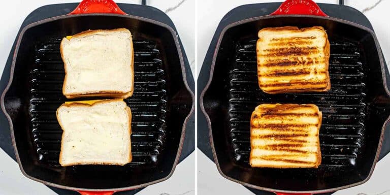 Easy Grilled Cheese - Craving Home Cooked