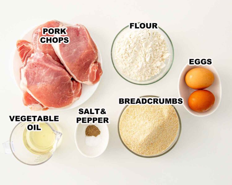 Pork Schnitzel - Craving Home Cooked