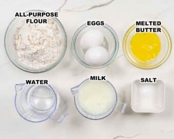 Basic Crepe Recipe - Craving Home Cooked