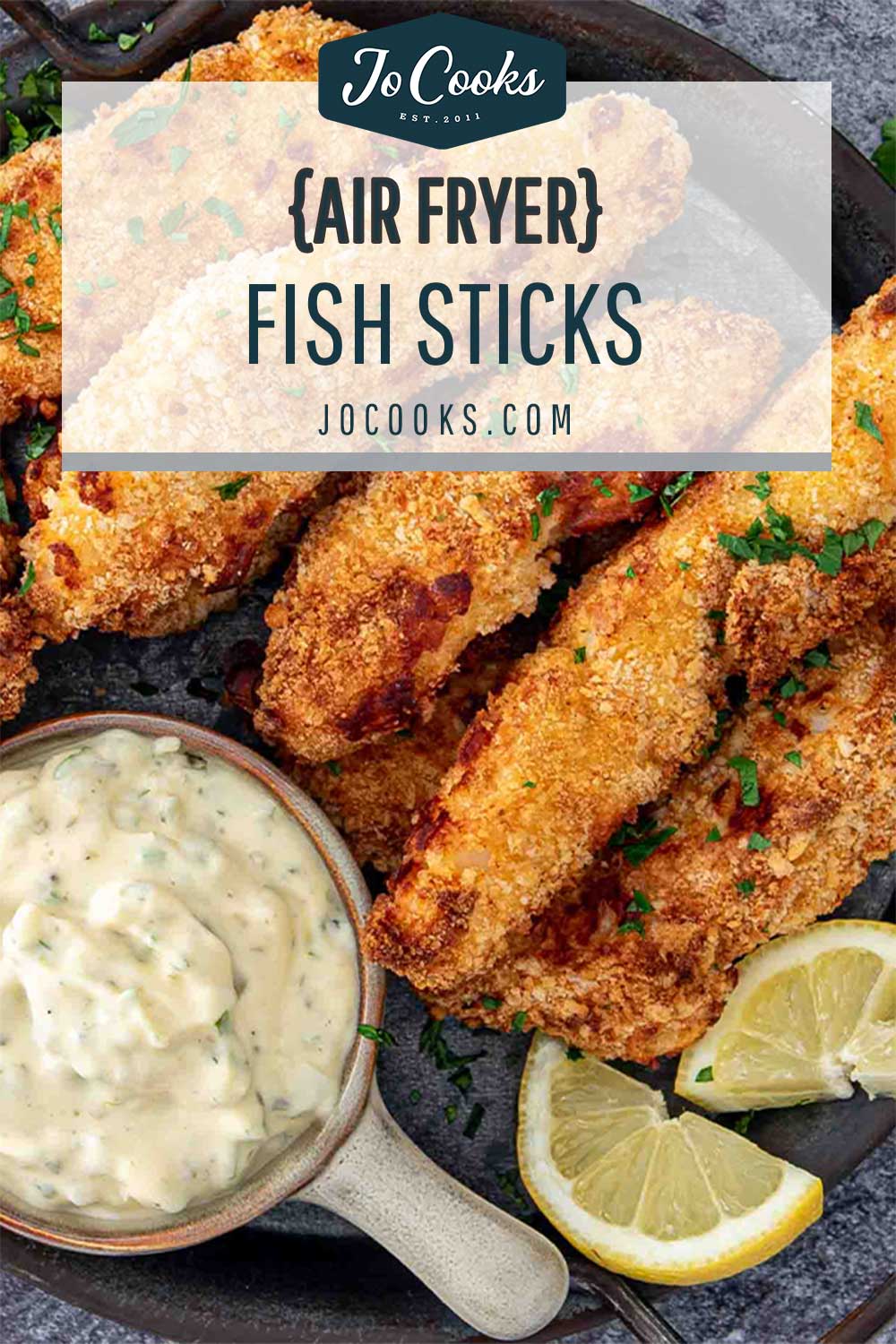 {Air Fryer} Fish Sticks - Craving Home Cooked
