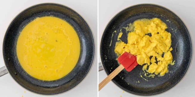 Scrambled Eggs - Craving Home Cooked