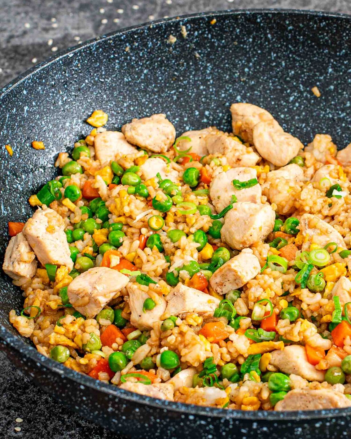 Chicken Fried Rice - Craving Home Cooked