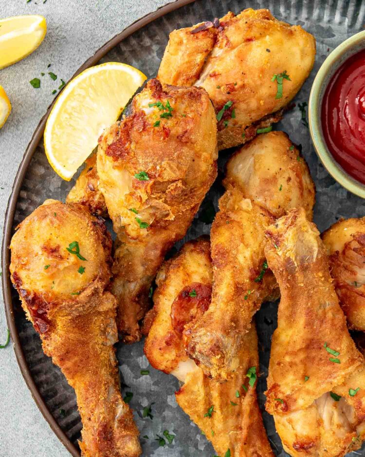 Homemade Shake 'n Bake Chicken (Air Fryer Version) - Craving Home Cooked