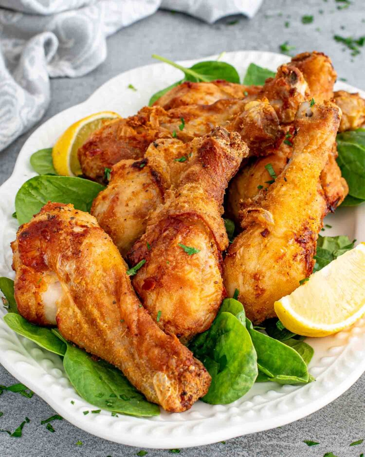 Homemade Shake 'n Bake Chicken (Air Fryer Version) - Craving Home Cooked