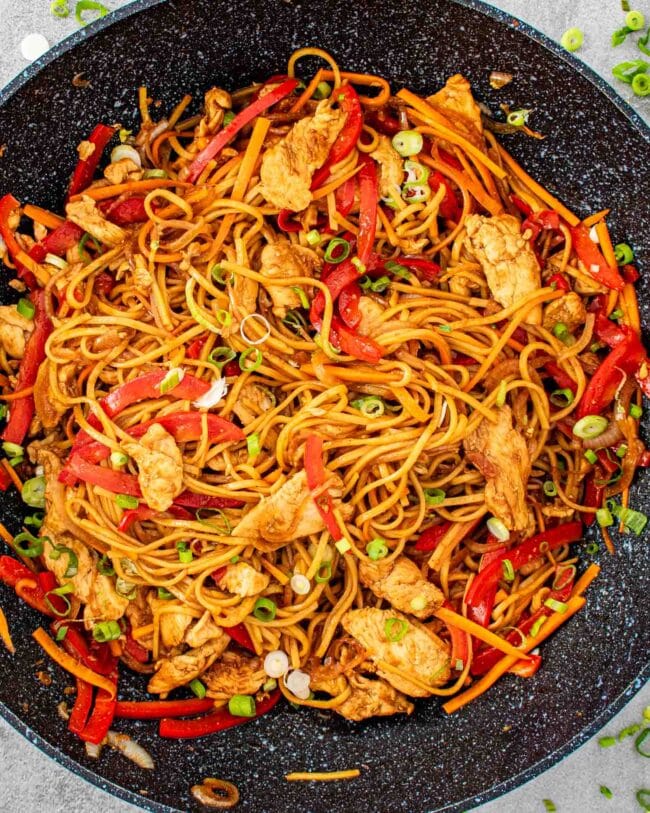 Lo Mein - Craving Home Cooked