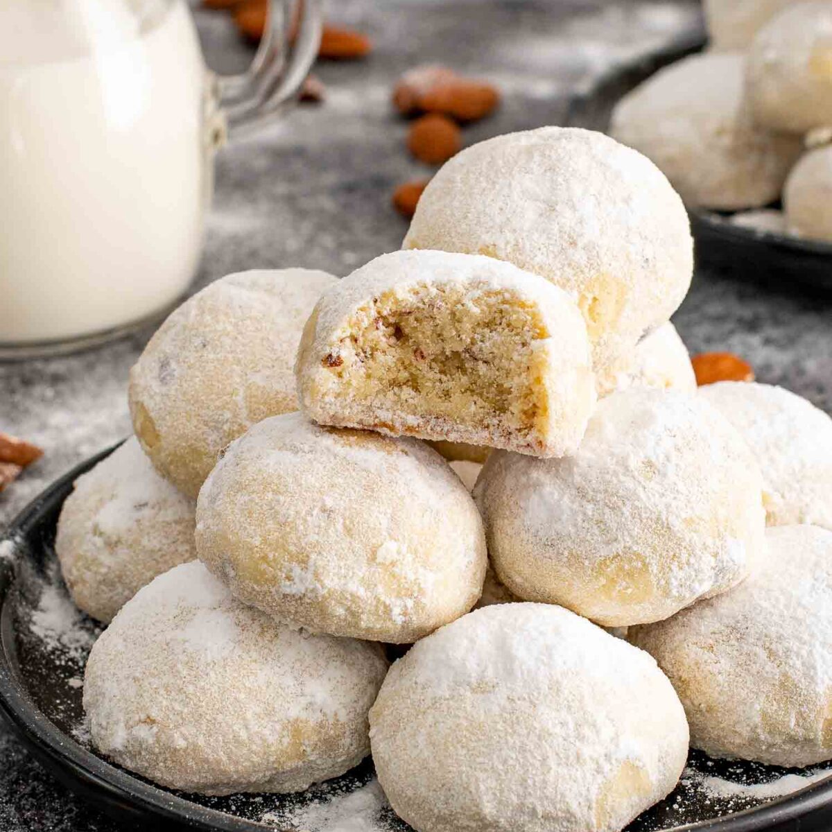 Russian Tea Cakes - Craving Home Cooked