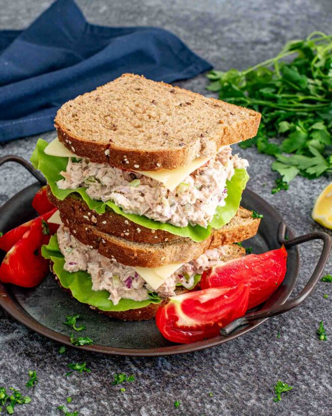 Tuna Salad Sandwich Craving Home Cooked