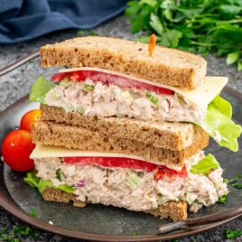 Tuna Salad Sandwich - Craving Home Cooked