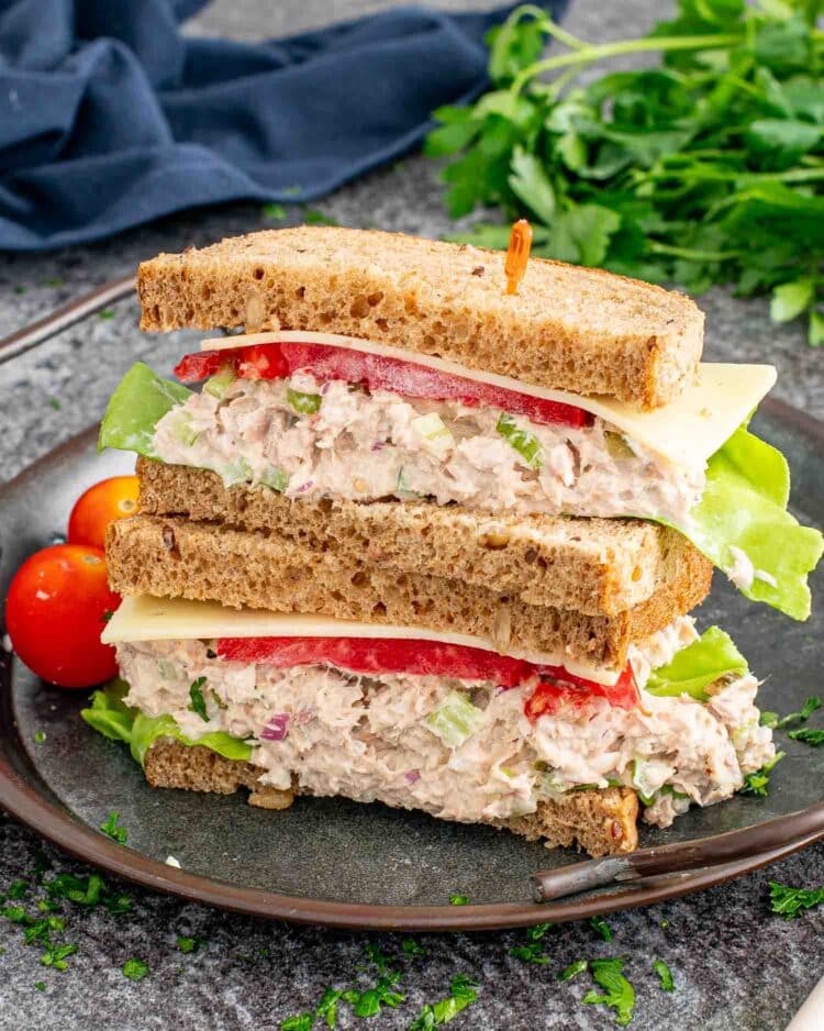 Tuna Salad Sandwich Craving Home Cooked