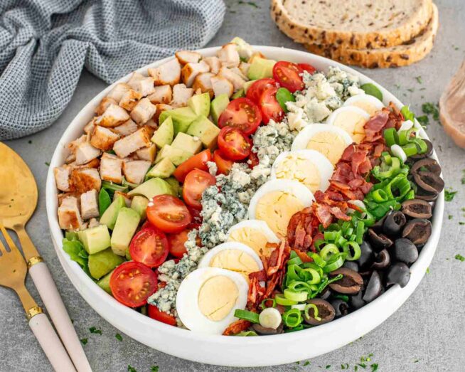 Cobb Salad - Craving Home Cooked