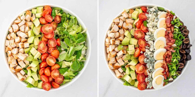 Cobb Salad - Craving Home Cooked
