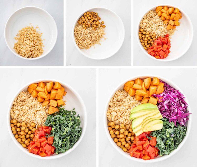 Buddha Bowls - Craving Home Cooked