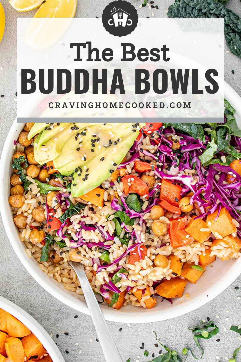 Buddha Bowls - Craving Home Cooked