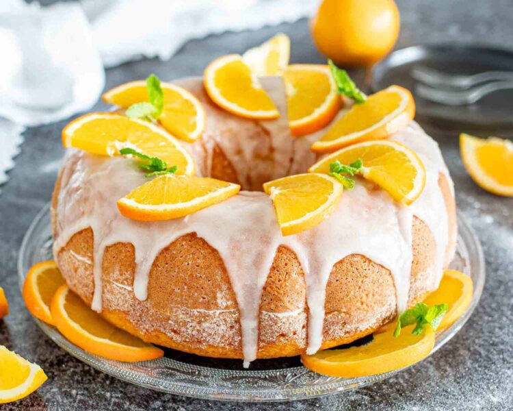 Harvey Wallbanger Cake - Craving Home Cooked