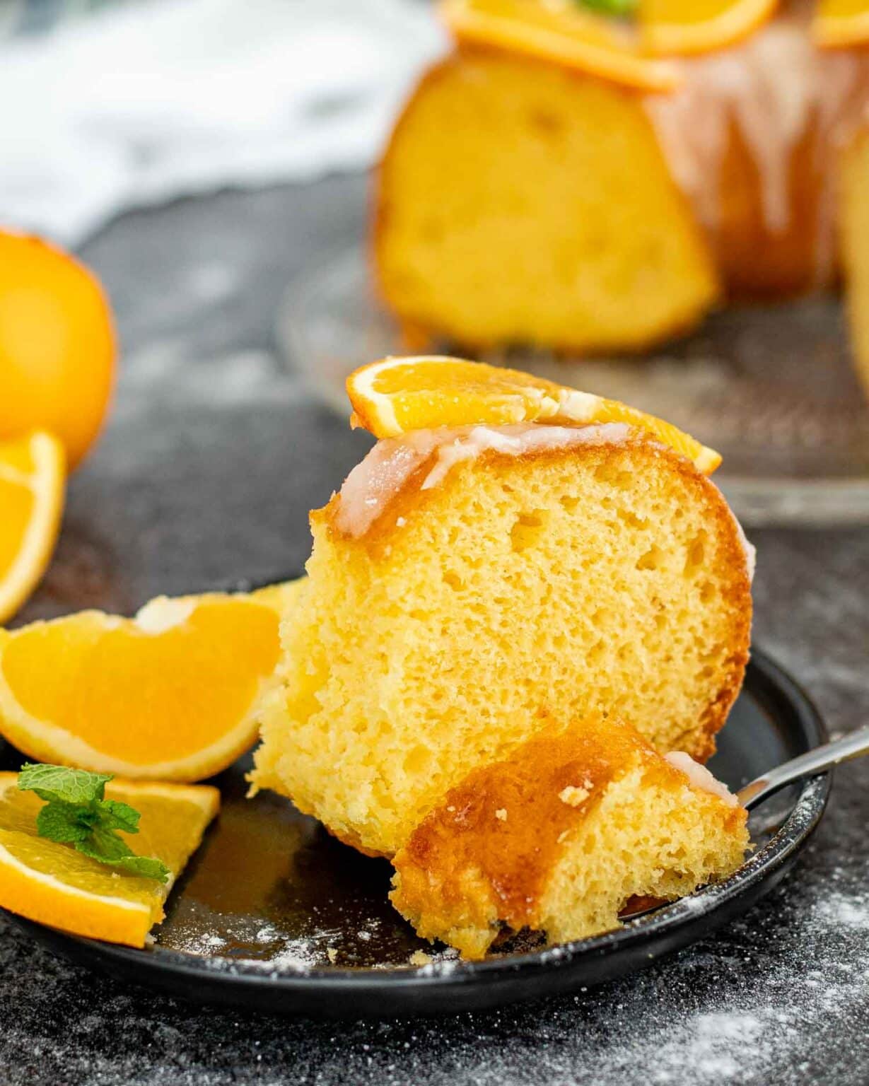 Harvey Wallbanger Cake - Craving Home Cooked