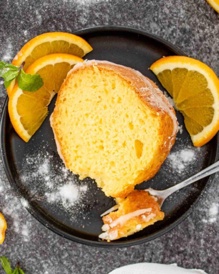 Harvey Wallbanger Cake - Craving Home Cooked