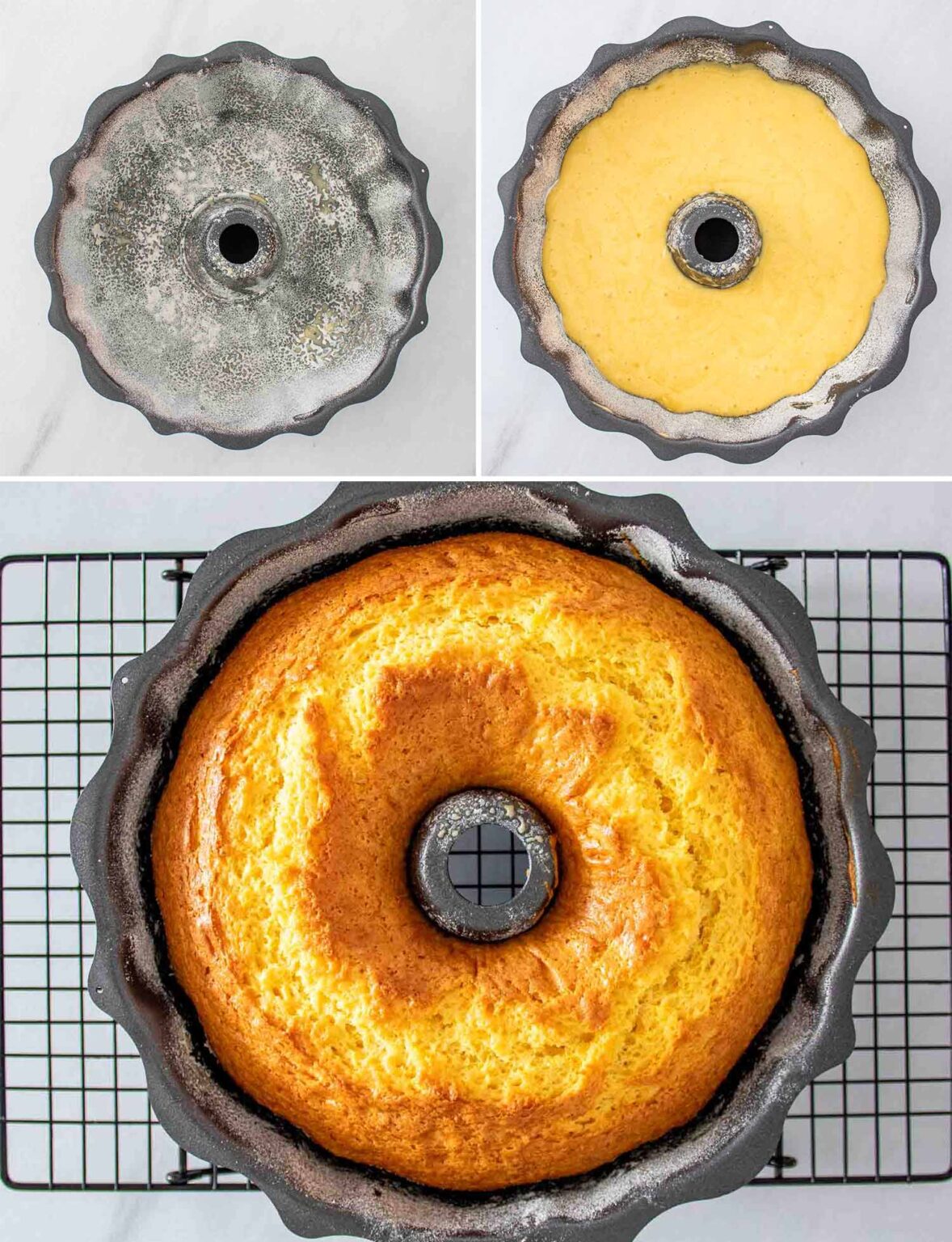 Harvey Wallbanger Cake - Craving Home Cooked