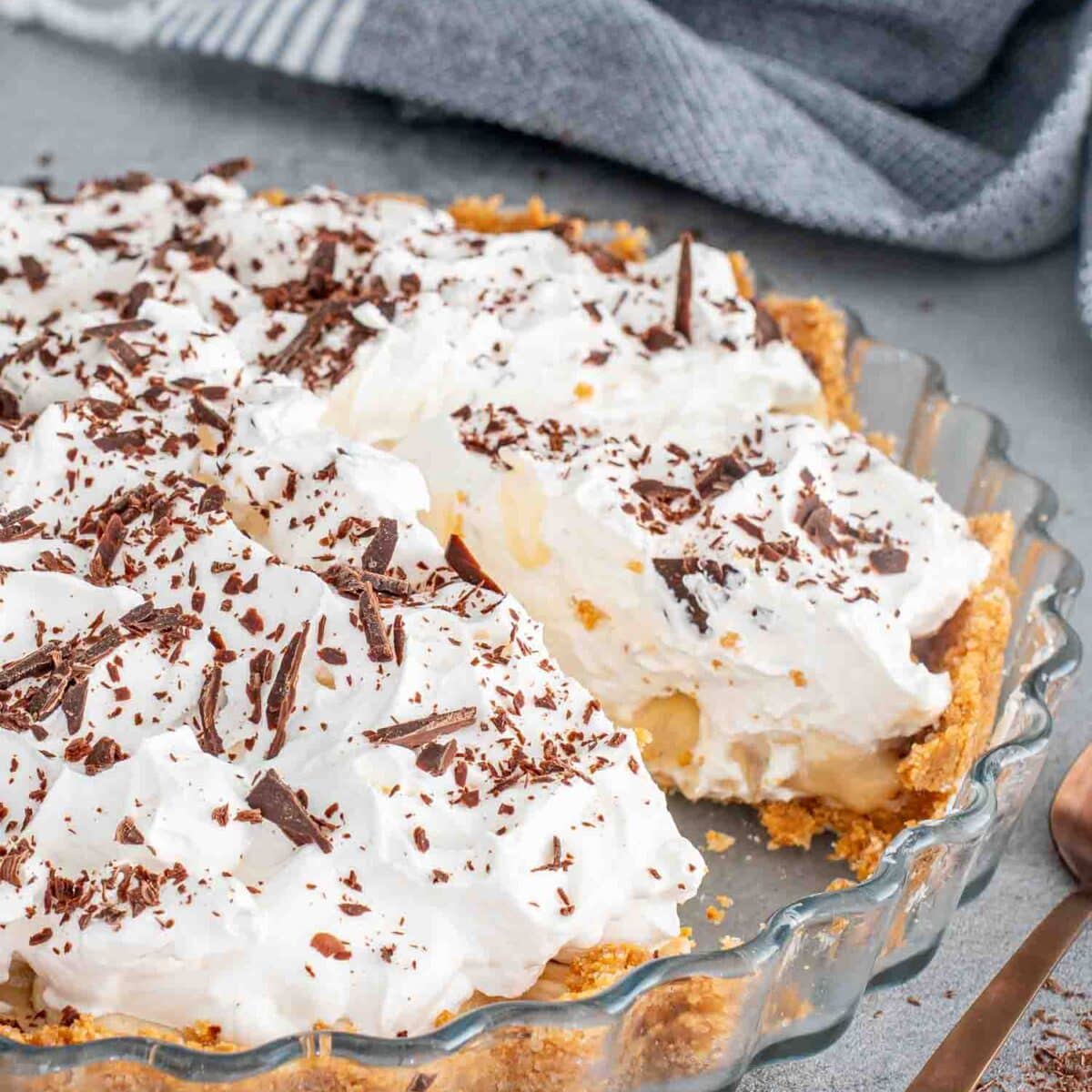 Banoffee Pie - Craving Home Cooked