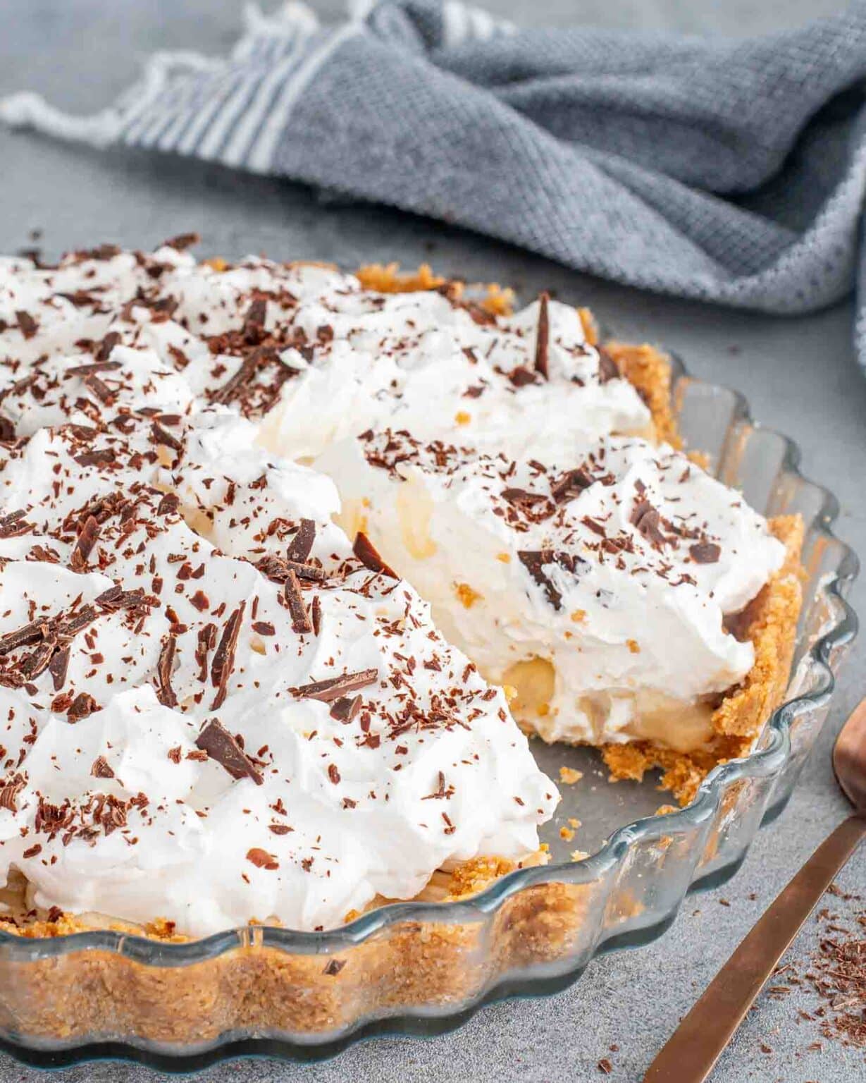 Banoffee Pie - Craving Home Cooked