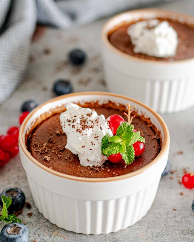 Chocolate Pots de Crème - Craving Home Cooked