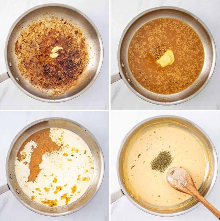 Creamy Mustard Chicken - Craving Home Cooked