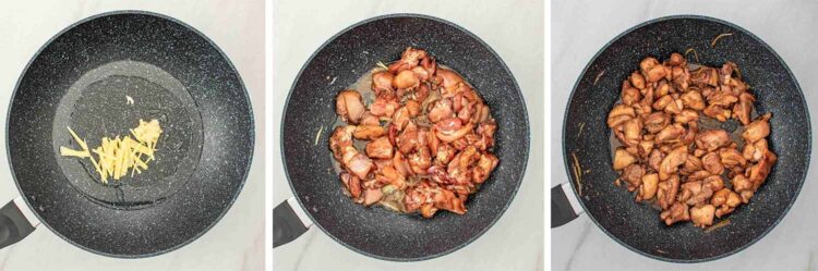 Vietnamese Ginger Chicken - Craving Home Cooked