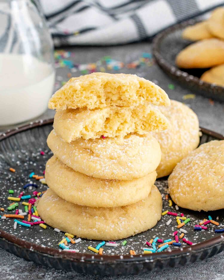 Butter Cookies - Craving Home Cooked