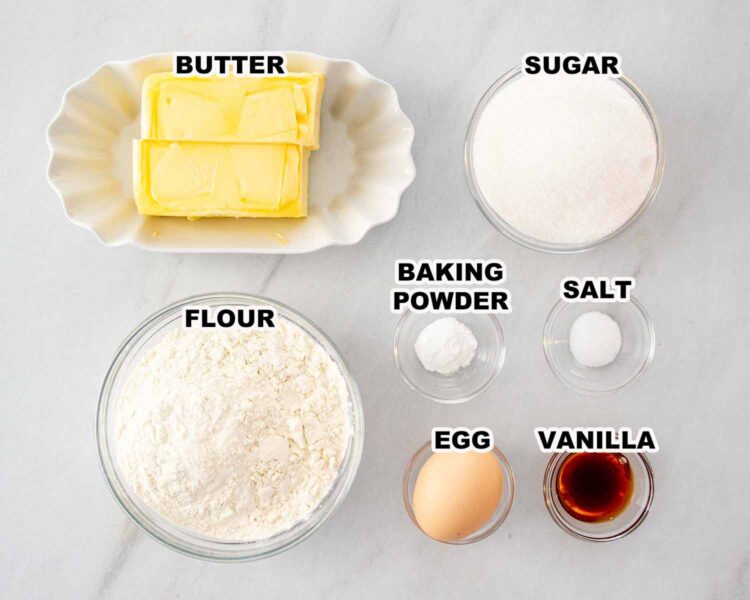 Butter Cookies - Craving Home Cooked