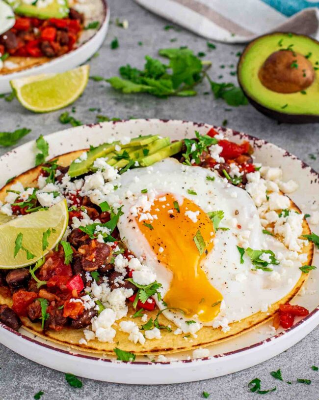 Huevos Rancheros - Craving Home Cooked