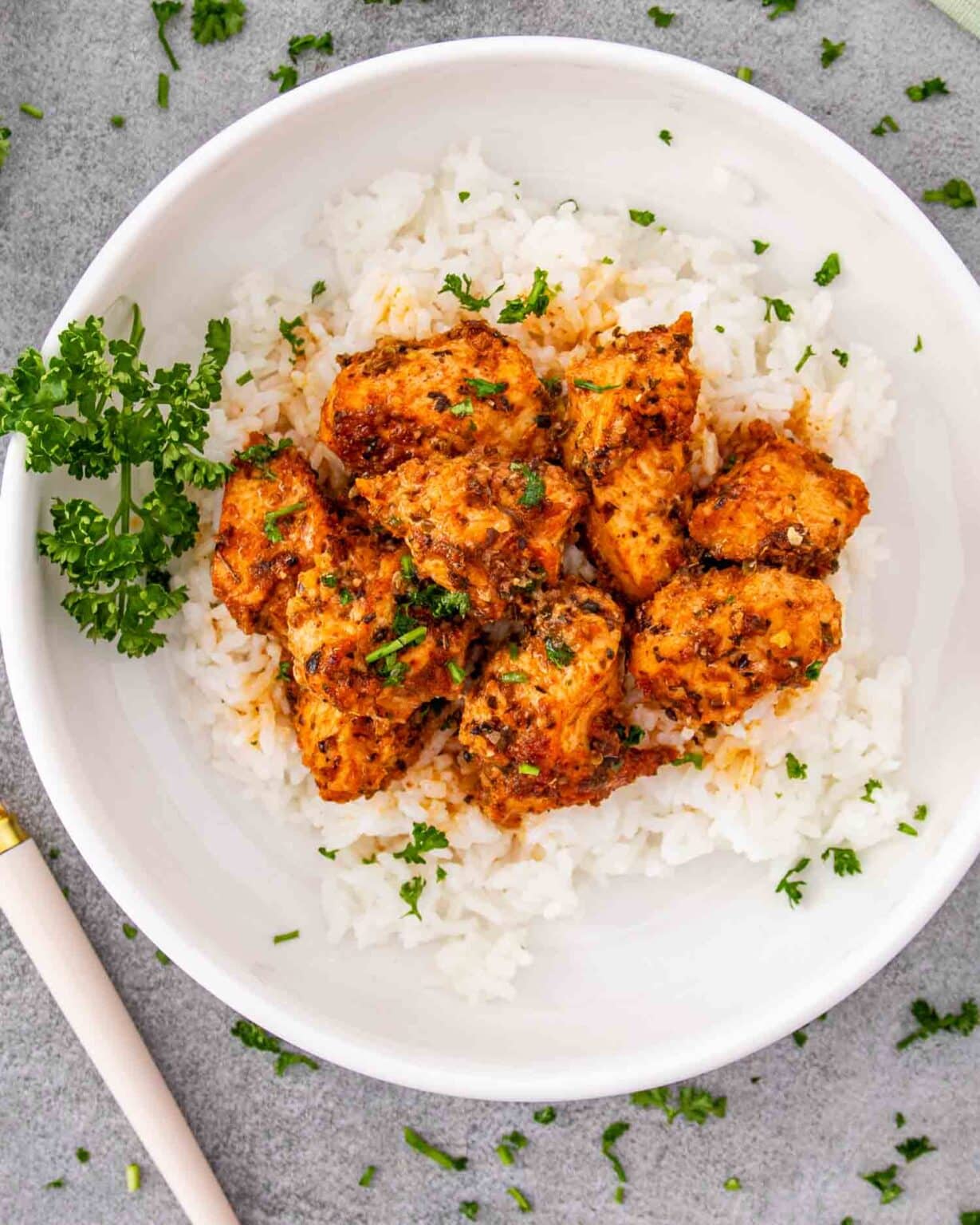 Oven Baked Chicken Bites - Craving Home Cooked
