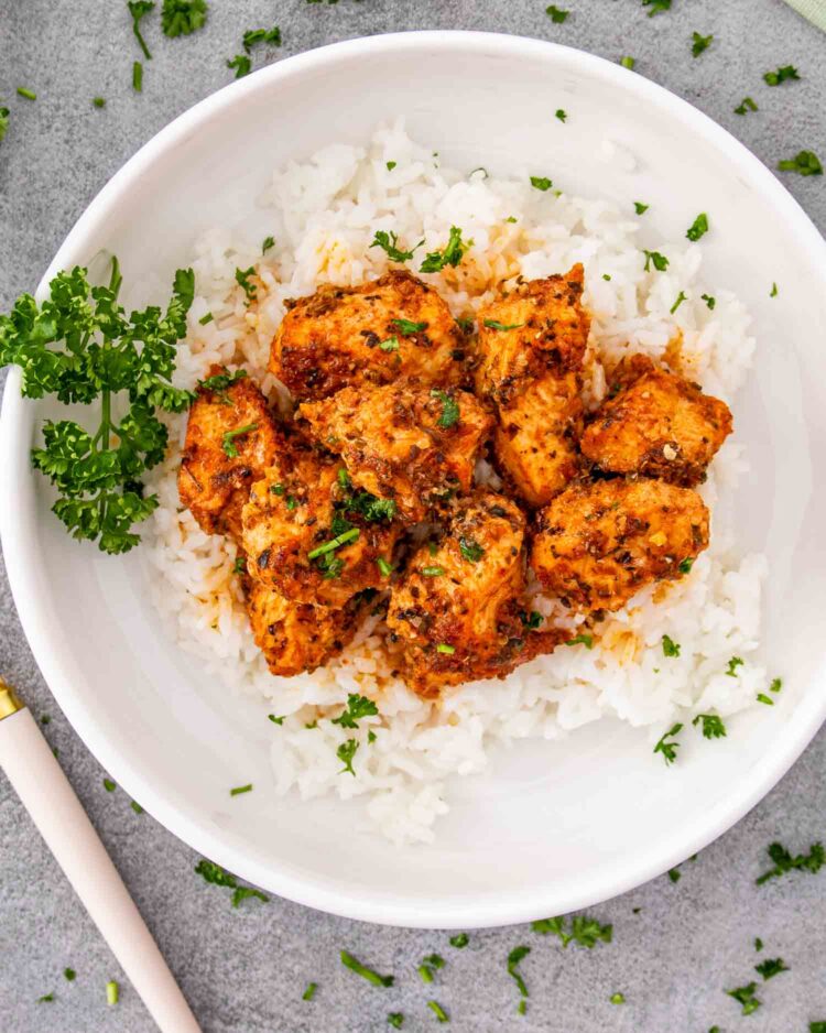 Oven Baked Chicken Bites - Craving Home Cooked