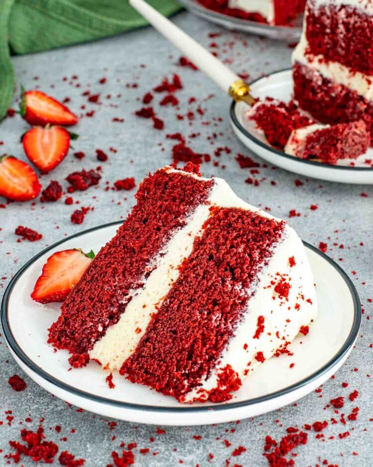 Red Velvet Cake - Craving Home Cooked