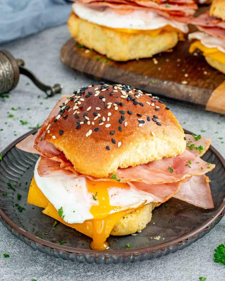 Breakfast Sandwich - Craving Home Cooked