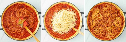 Spaghetti Bolognese - Craving Home Cooked