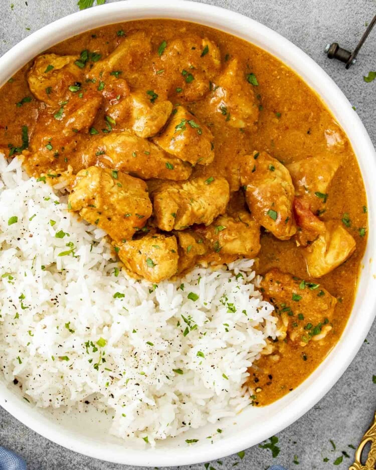 Chicken Curry - Craving Home Cooked