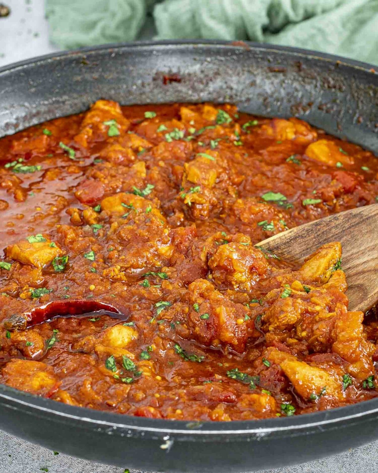 Chicken Vindaloo - Craving Home Cooked