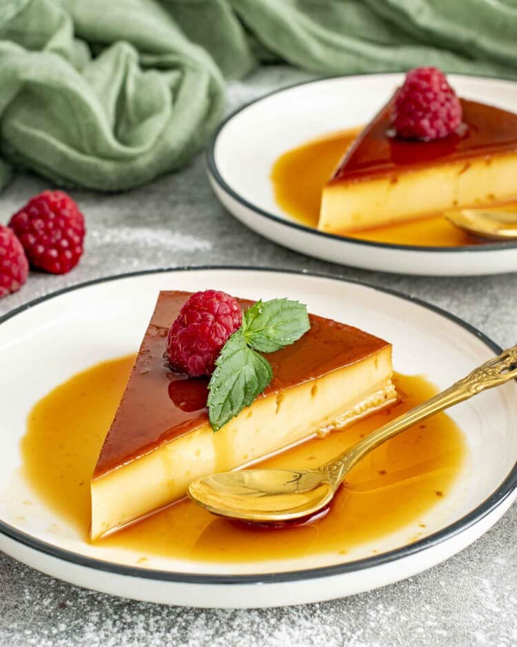 Flan Recipe - Craving Home Cooked