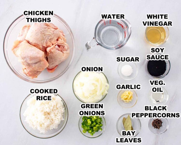 Chicken Adobo - Craving Home Cooked