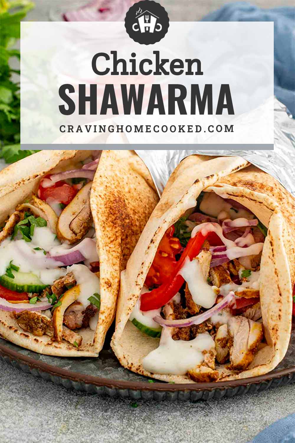 Chicken Shawarma - Craving Home Cooked