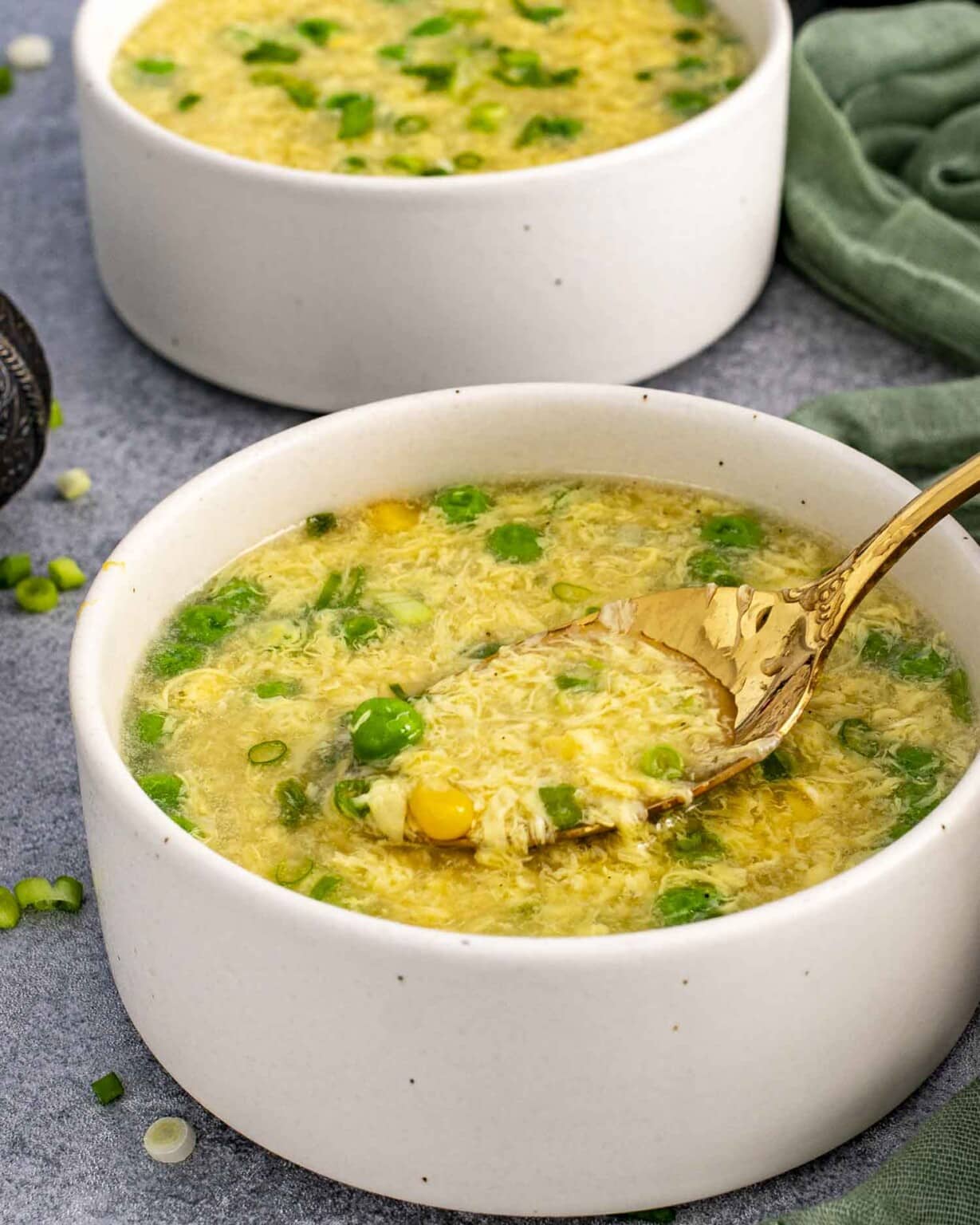 Egg Drop Soup - Craving Home Cooked