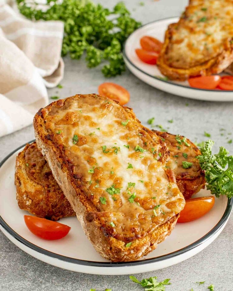 Welsh Rarebit - Craving Home Cooked