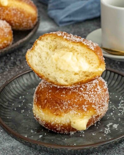Italian Bomboloni - Craving Home Cooked