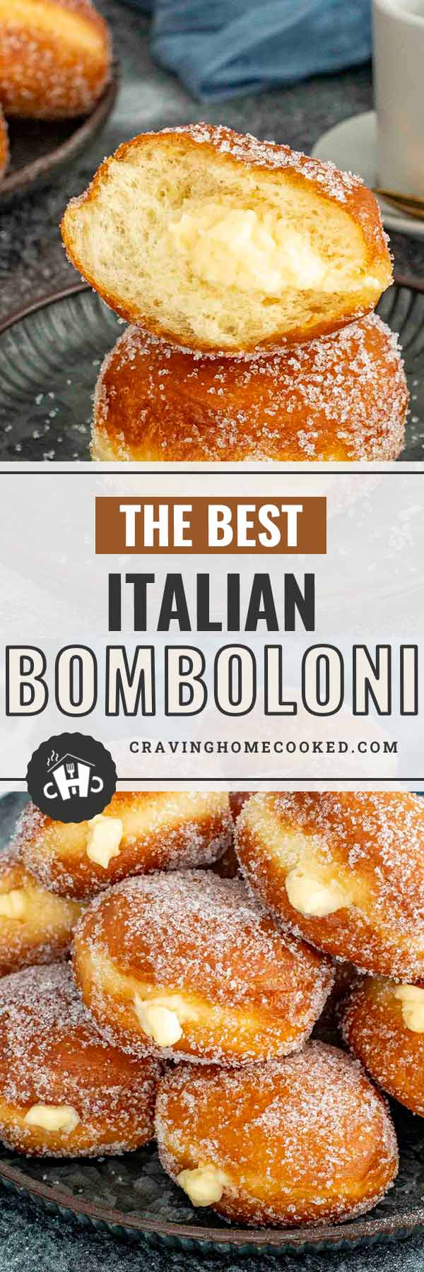 Italian Bomboloni - Craving Home Cooked