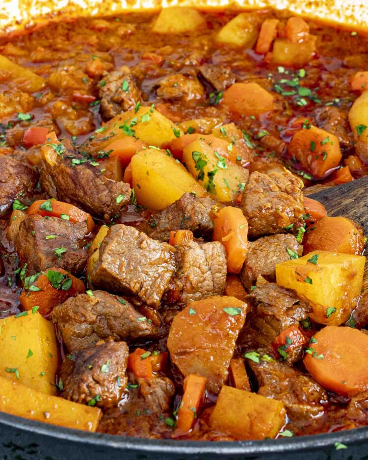 Beef Goulash - Craving Home Cooked