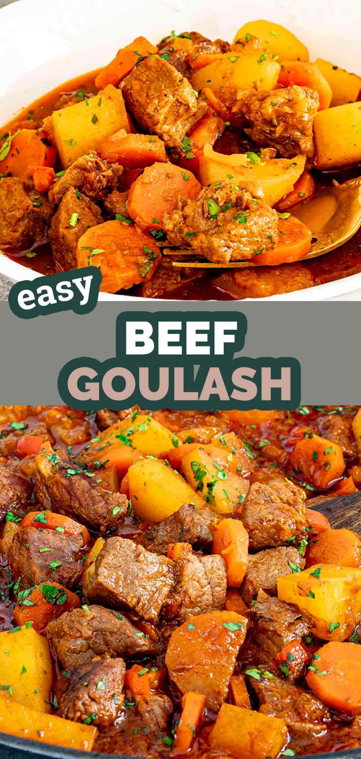 Beef Goulash - Craving Home Cooked