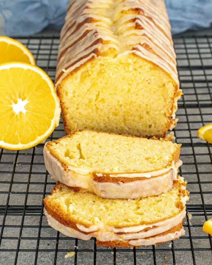 Orange Cake - Craving Home Cooked
