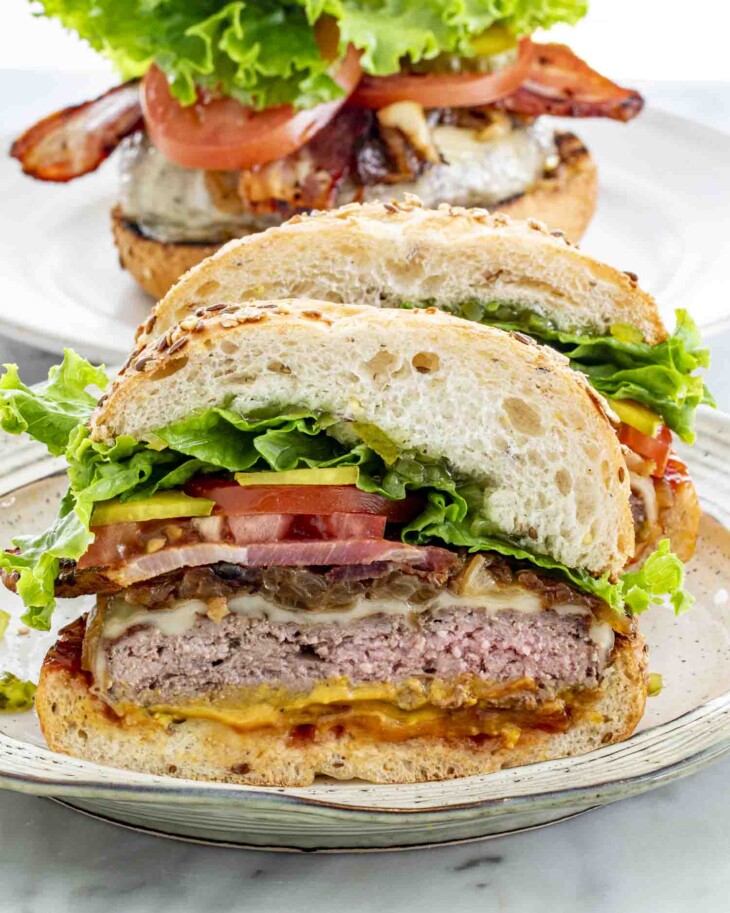 The Best Homemade Burgers - Craving Home Cooked